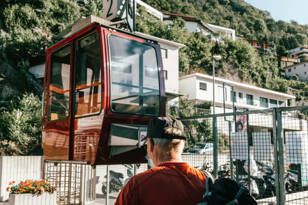 Funivia - Funivia Monte Carasso Mornera